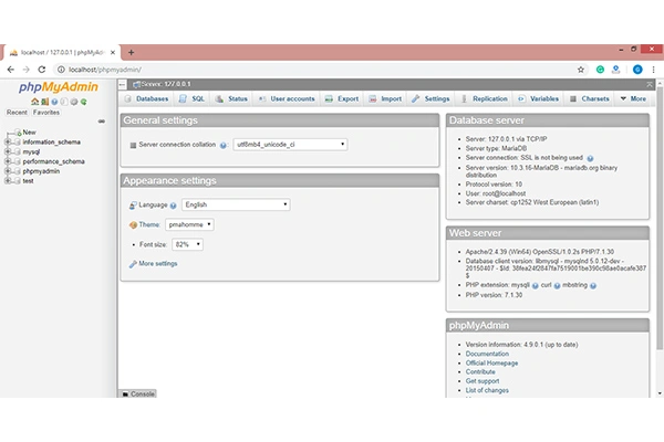phpmyadmin چیست؟ بررسی کاربردها و امکانات