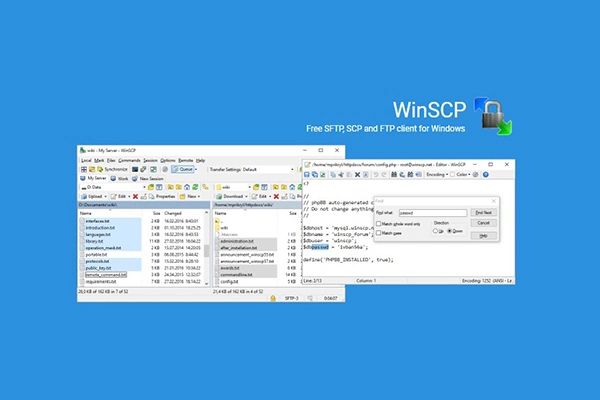 winSCP چیست؟ آشنایی با نرم افزار winSCP