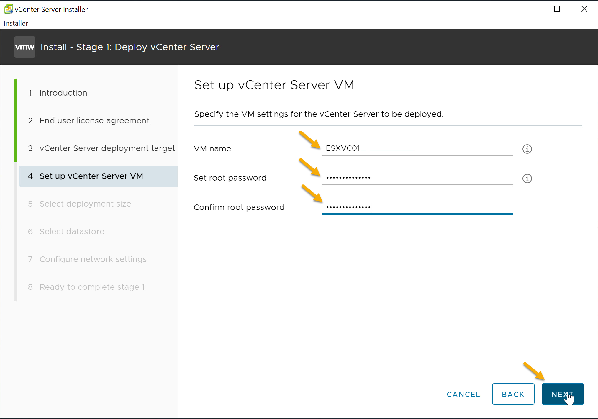 آموزش کامل نصب و پیکربندی vCenter 8 | راهنمای تصویری گام به گام