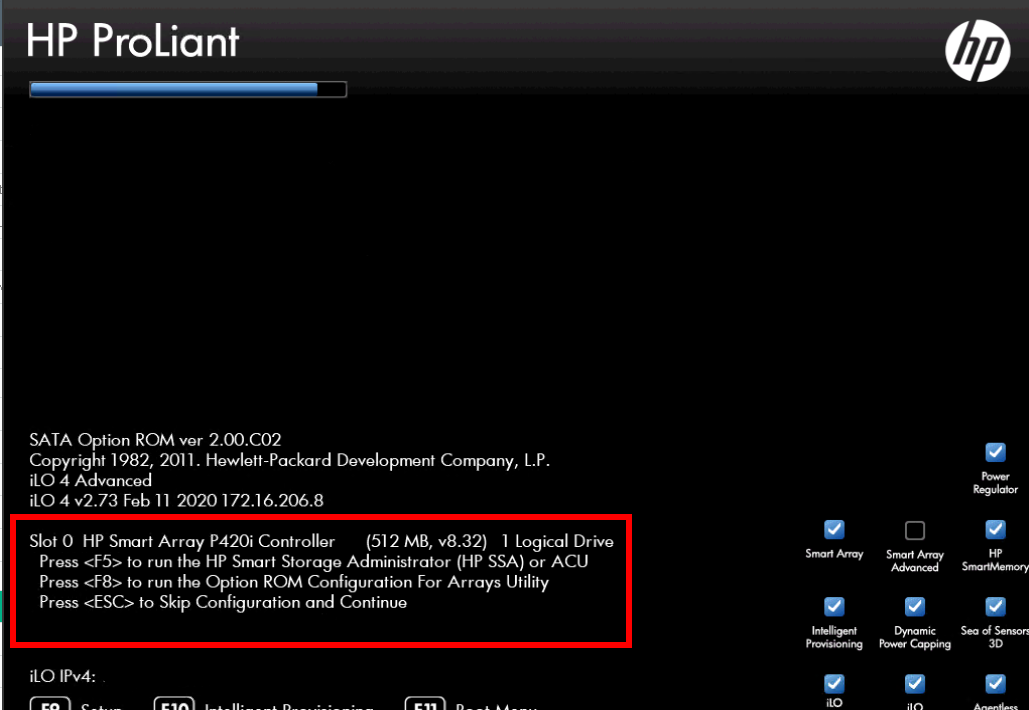 آموزش نصب esxi 8 روی سرور hp g8 از طریق ILO